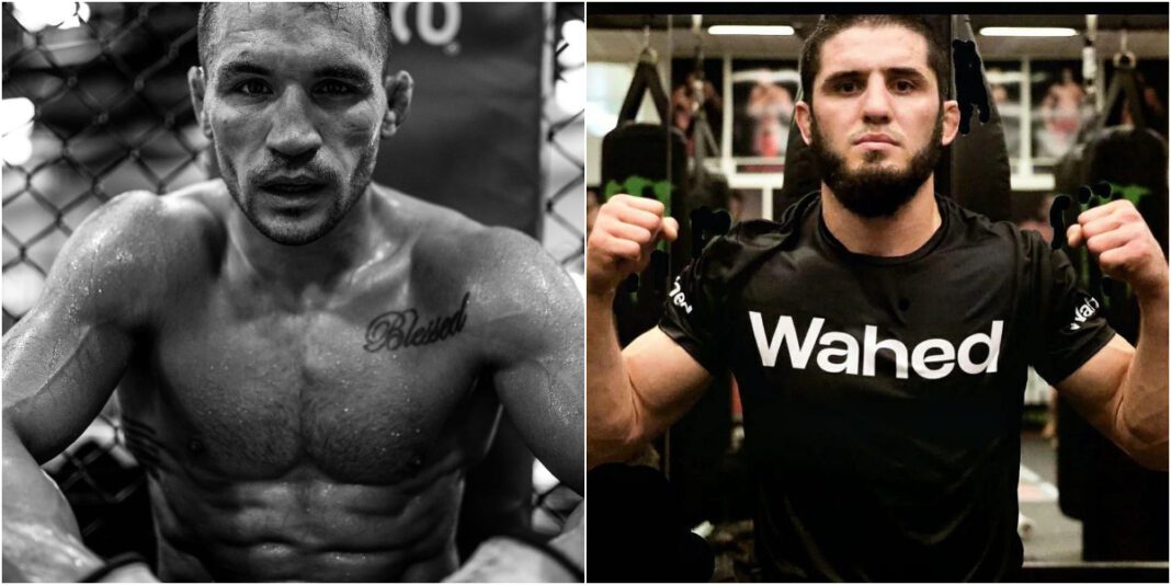 "On tak naprawdę z nikim nie walczył" Chandler o Makhachevie, ten ...