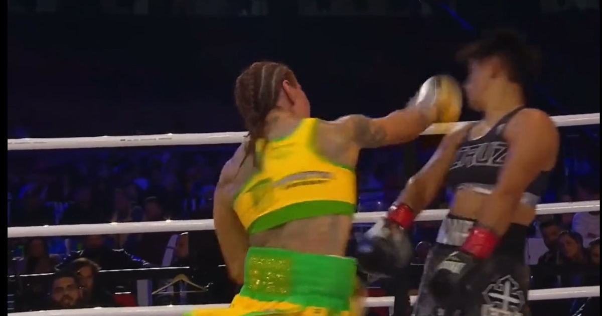 Cris "Cyborg" Justino wygrała w bokserskim debiucie (WIDEO) | MMAROCKS