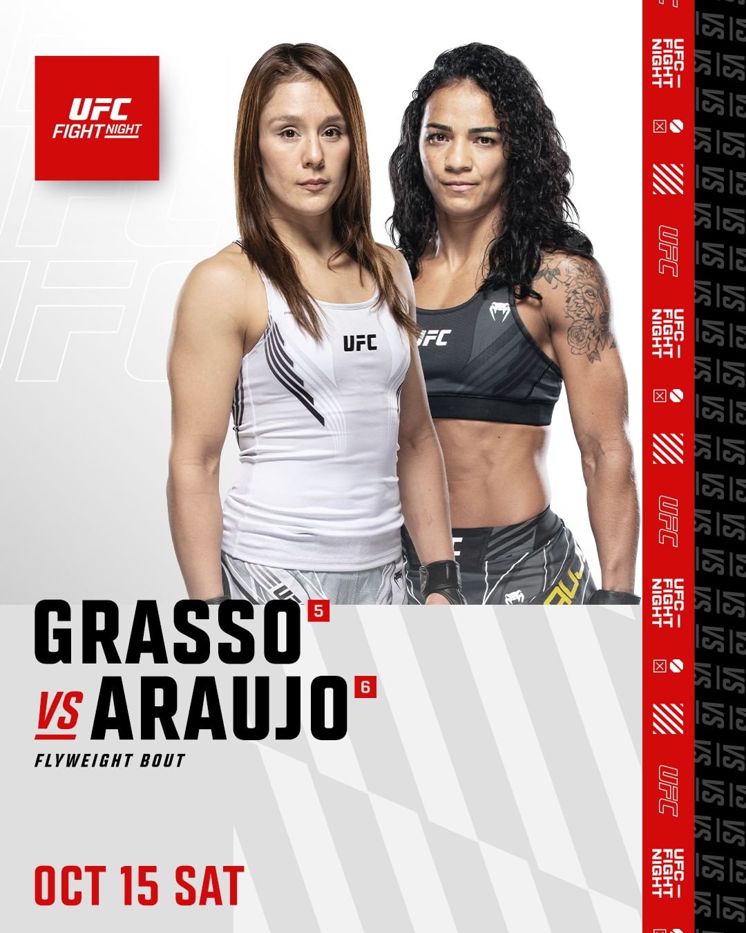 Alexa Grasso vs Viviane Araujo nową walką wieczoru październikowej gali ... Alexa Grasso vs Viviane Araujo nową walką wieczoru październikowej gali ...