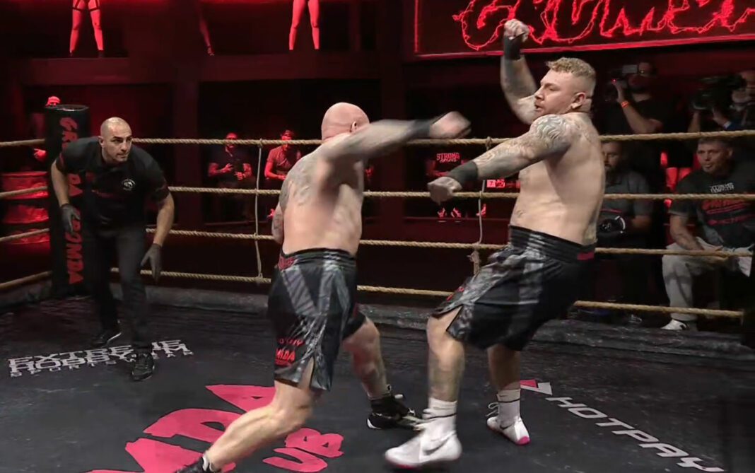 GROMDA 10: GLEBA zwycięzcą turnieju walk na gołe pięści! Całkowita ...