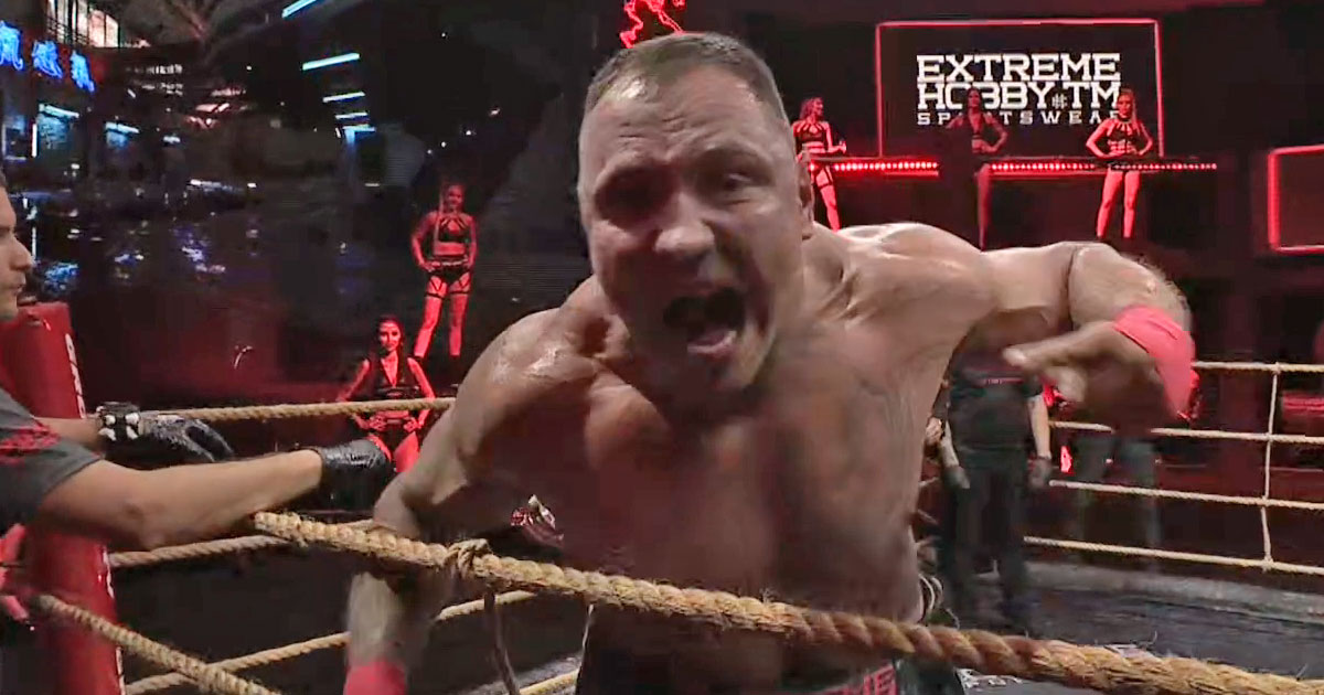 GROMDA 10: WASYL pokonał BIG BAD JOHNA! Kłótnia zawodników w ringu po ...