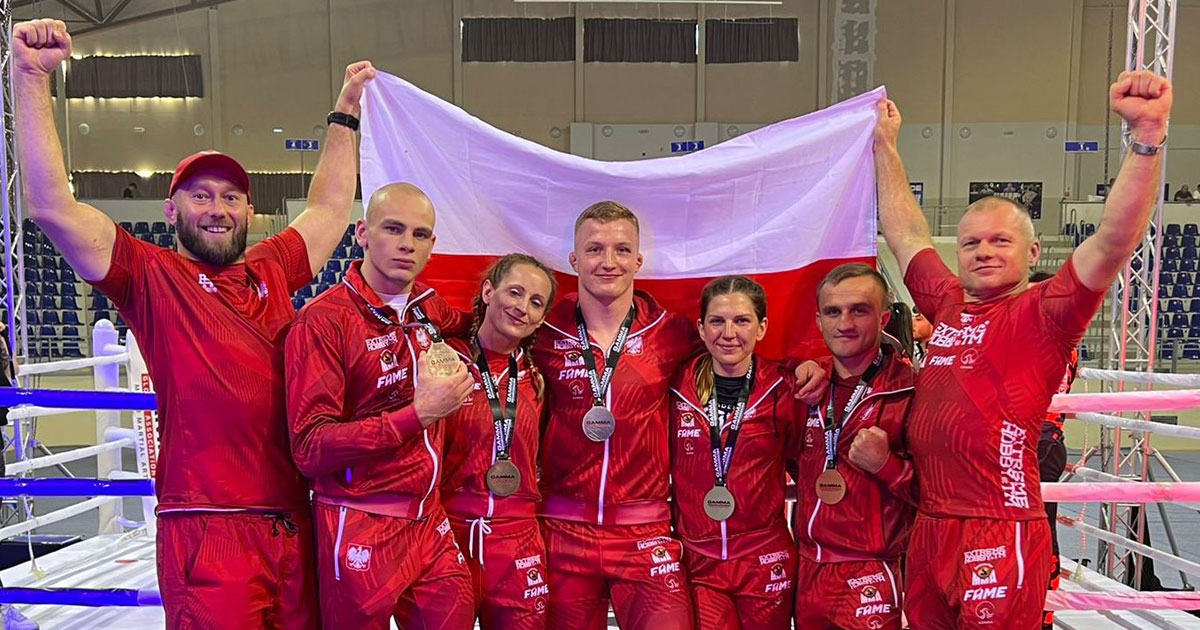 Kolejne sukcesy kadry Polski na Mistrzostwach Europy MMA 2022 GAMMA | MMAROCKS