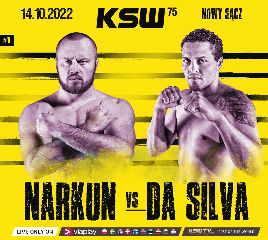 Wielki powrót Tomasza Narkuna do okrągłej klatki! Były mistrz wystąpi podczas wydarzenia KSW 75 ...