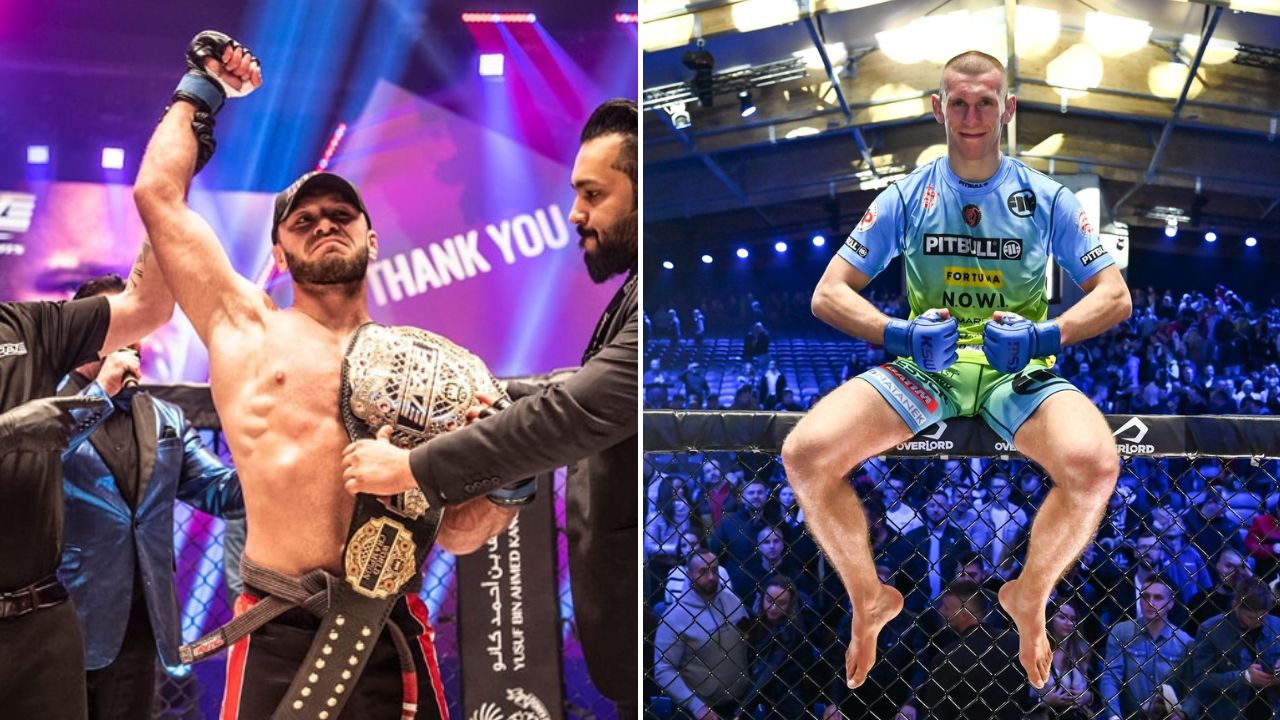 Zmiany w Rankingu PL: Marcin Bandel liderem po zdobyciu pasa BRAVE CF ...