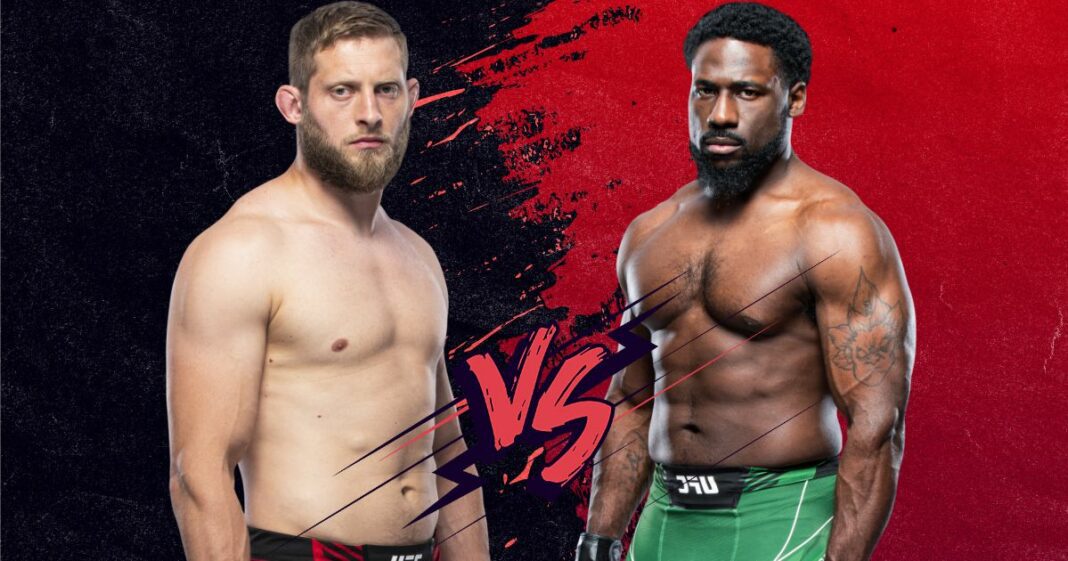 Marcin Prachnio vs William Knight na listopadowej gali UFC Fight Night ...