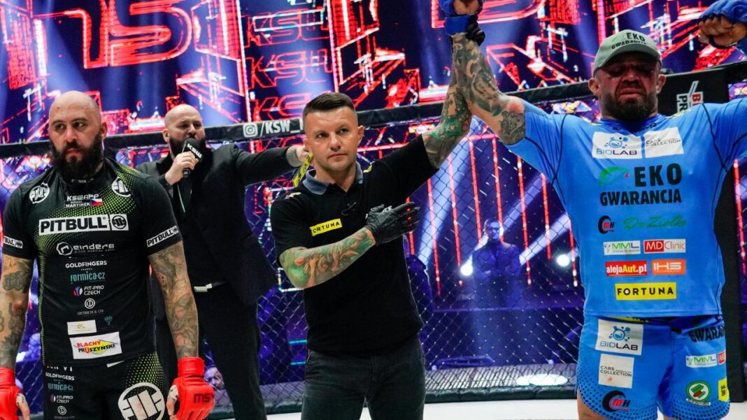 Martinek dostanie od KSW pieniądze za wygranie walki a Daniel ...