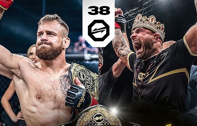 Były zawodnik KSW, Patrik Kincl, zawalczy w starciu dwóch mistrzów Oktagon MMA z "Terminatorem ...