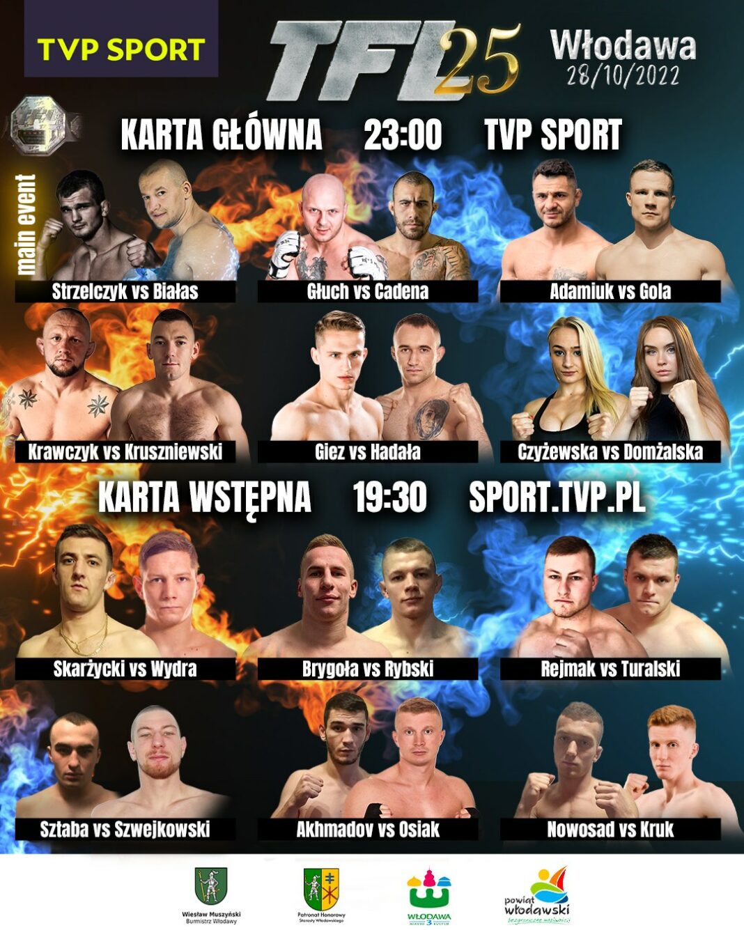 TFL 25 - wyniki na żywo od 19:30 | MMAROCKS