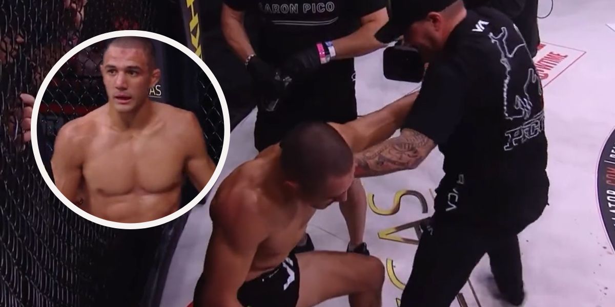 Próba powrótu do walki. Trener chciał nastawić bark Aarona Pico na Bellator 268 (WIDEO) | MMAROCKS