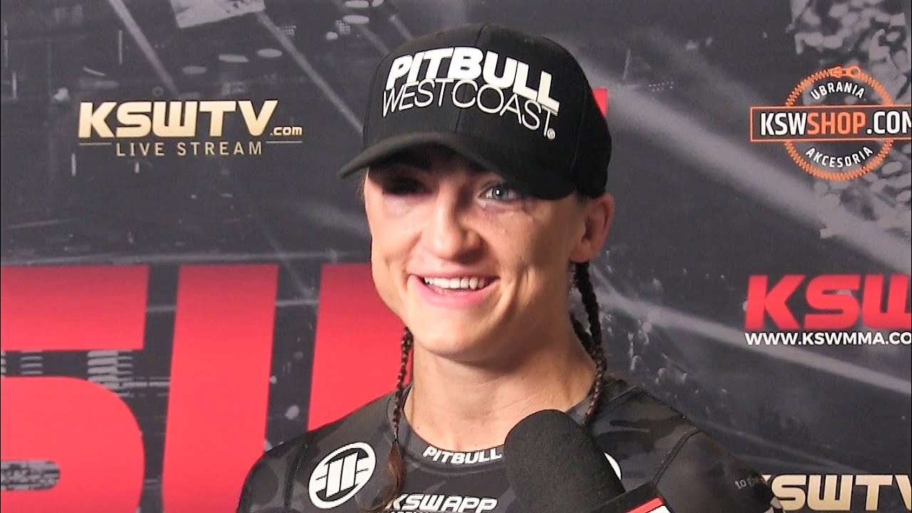 Adrianna Kreft nie widziała przez większość walki na jedno oko - Nie ...