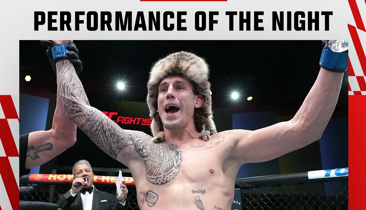 Bonusy po gali UFC Vegas 61. Pogromca Krzysztofa Jotki wśród ...