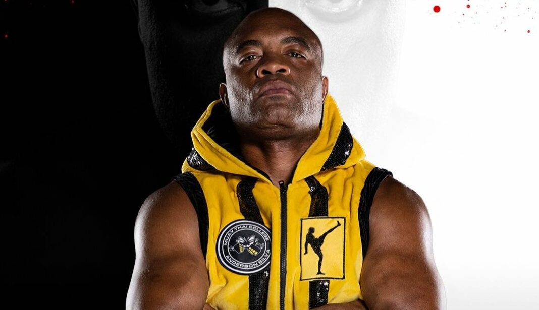 Anderson Silva reaguje na przegraną z Jakiem Paulem | MMAROCKS