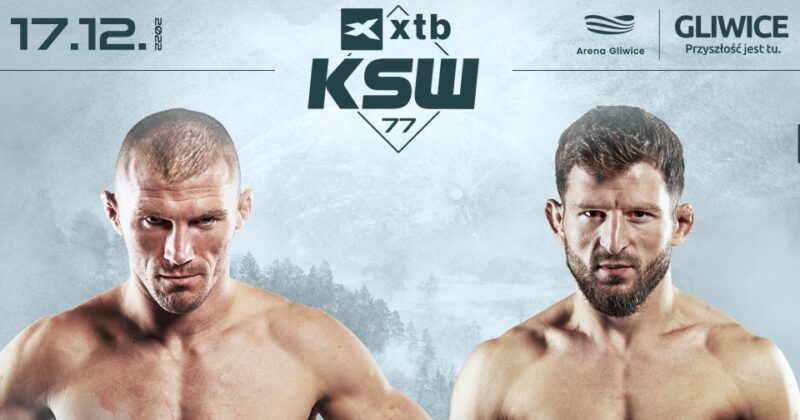 Starcie na szczycie wagi piórkowej dodane do karty walk XTB KSW 77 ...