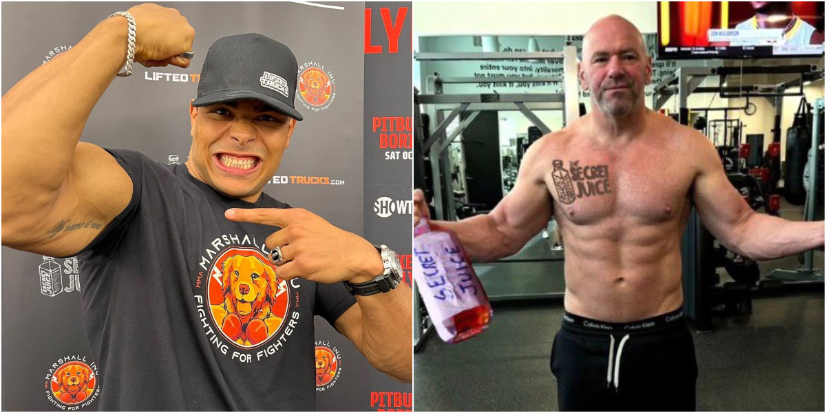 Tweet dnia: Sekretny sok? Paulo Costa żartuje z prezydenta UFC | MMAROCKS