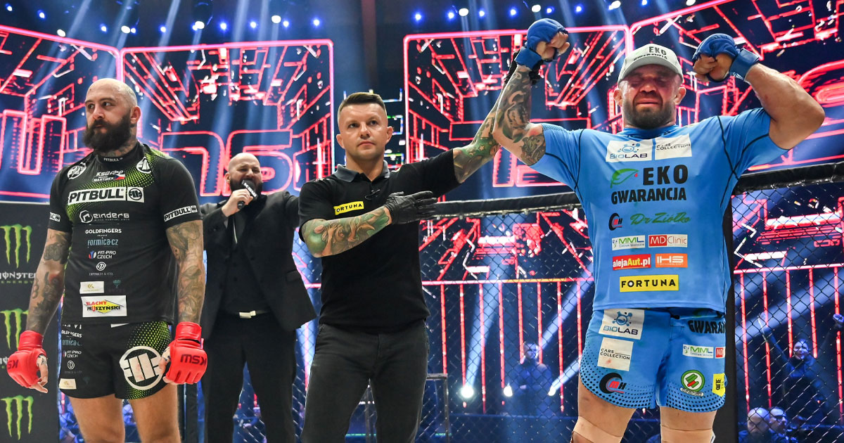 Komisja zadecydowała: Nie będzie zmiany werdyktu w starciu Omielańczuka ...