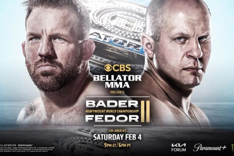 Ostatnia walka legendy wagi ciężkiej! Fedor vs Bader 2 o pas mistrza ...