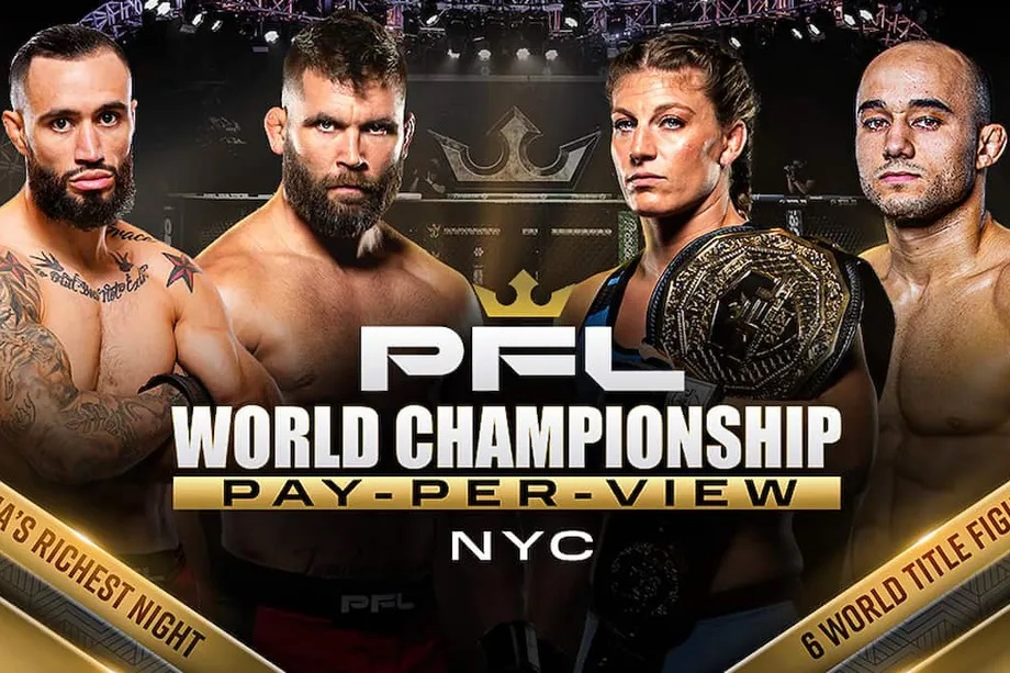 PFL 10: Championships - 6 mistrzowskich walk i 6 milionów dolarów do zdobycia - karta walk ...
