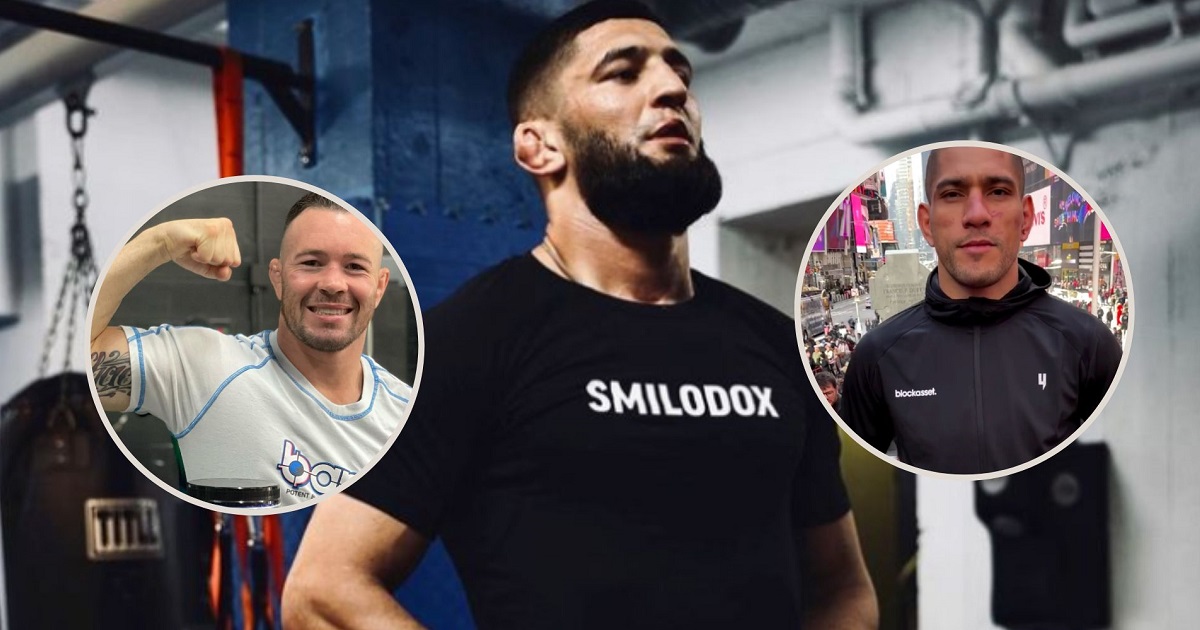 Khamzat Chimaev gotowy walczyć z Alexem Pereirą oraz Colbym Covingtonem ...