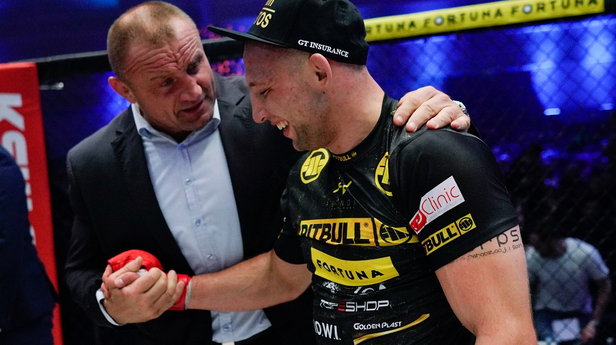 W parterze byłem zawsze krok przed nim - Adrian Bartosiński po wygranej ...