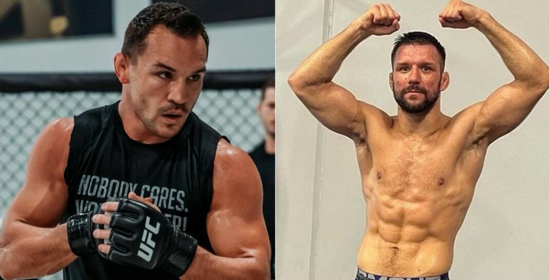 "On ma talent. Potrzebuje tylko tej jednej walki" - Chandler chwali ...