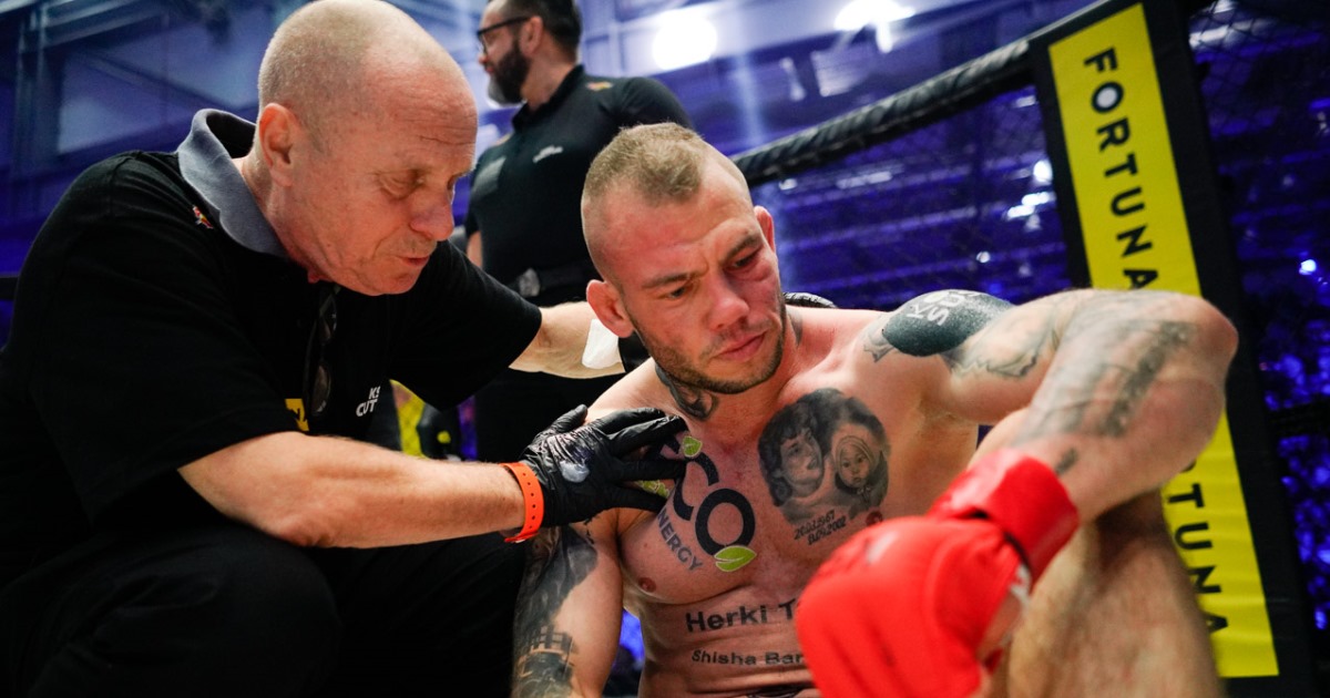 "Dzięki tej walce mam jednoznaczną odpowiedź" - Szadziński po przegranej na KSW 76 | MMAROCKS