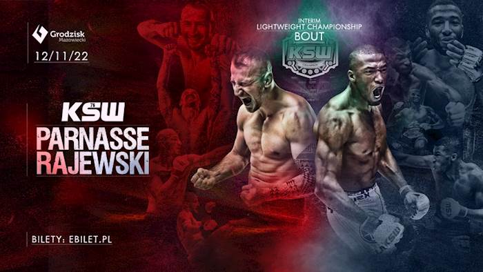 KSW 76: Parnasse vs Rajewski – karta walk, godziny transmisji i ...