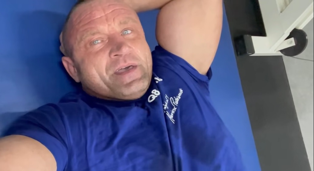 "Czasami nie mam siły wyjść z sali" - "Pudzian" na finiszu przygotowań ...