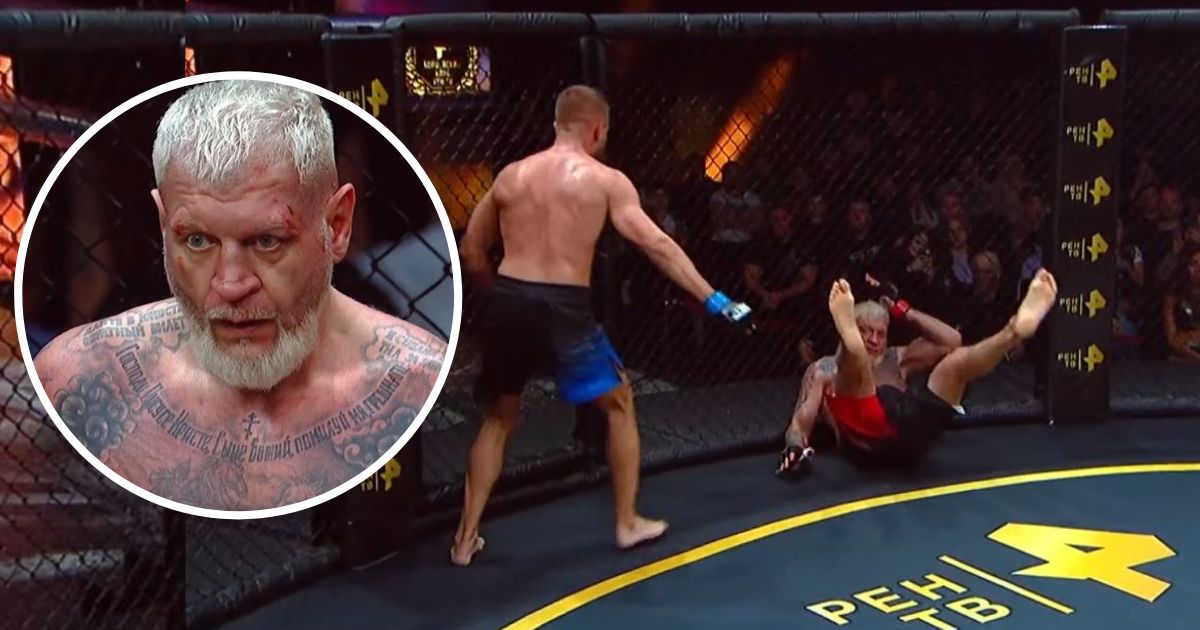 Alexander Emelianenko 2022