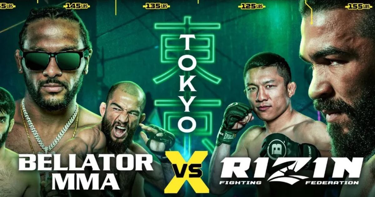Bellator MMA vs Rizin FF - wyniki | MMAROCKS Bellator MMA vs Rizin FF - wyniki | MMAROCKS