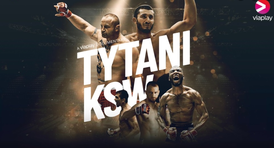 Tytani KSW - zapowiedź premiery nowego serialu w Viaplay (WIDEO) | MMAROCKS