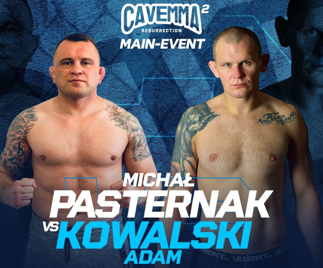 Adam Kowalski vs Michał Pasternak na CAVEMMA 2 | MMAROCKS