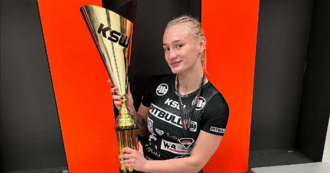 "Oczywiście nie obyło się bez licznych komentarzy..." - Wiktoria Czyżewska obszernie po KSW 77 ...