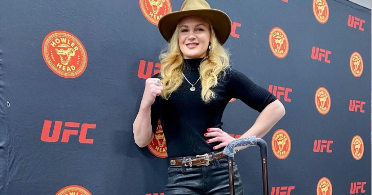 Valentina Shevchenko wskazuje dwie pretendentki do tytułu ...