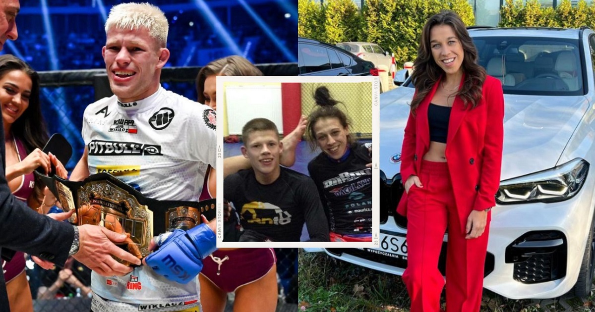 "Dzięki niej dużo osiągnąłem" - wdzięczny Jakub Wikłacz o Joannie Jędrzejczyk | MMAROCKS