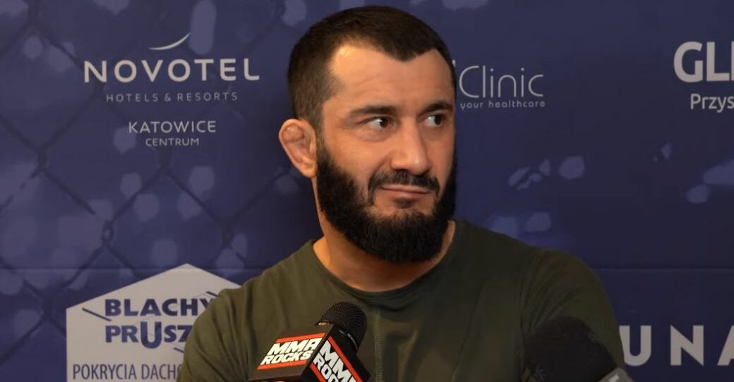 Pudzian jest nienormalny! Motywuje mnie do pracy - Mamed Khalidov przed ... Pudzian jest nienormalny! Motywuje mnie do pracy - Mamed Khalidov przed ...