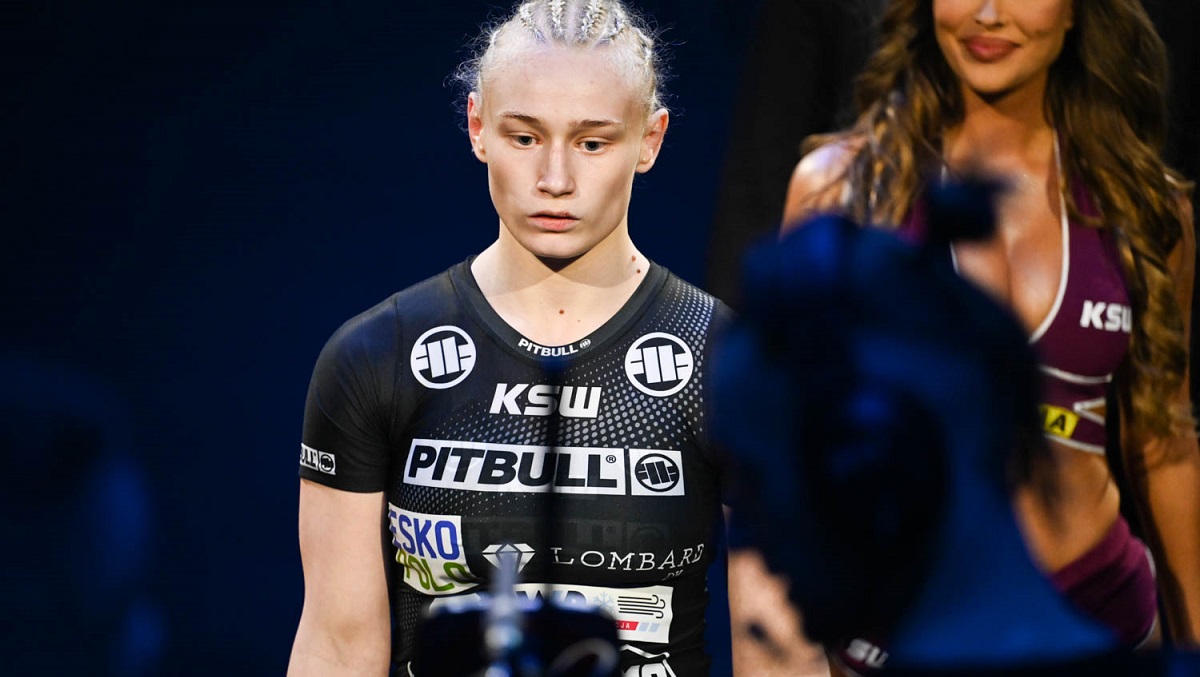 Wiktoria Czyżewska po wygranej na KSW 77 - Większość walk kończę w taki ...