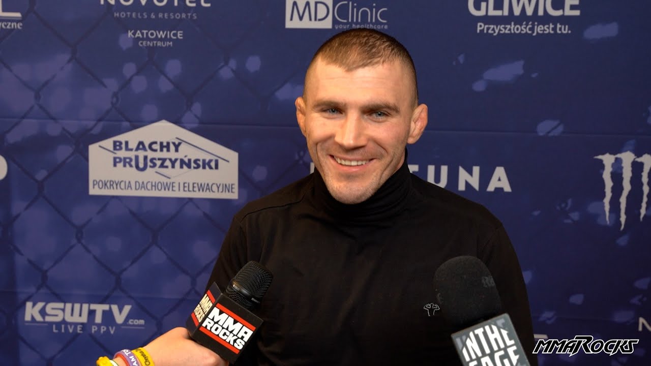 Kto jak nie my będzie później walczyć o pas? Daniel Rutkowski przed KSW ...