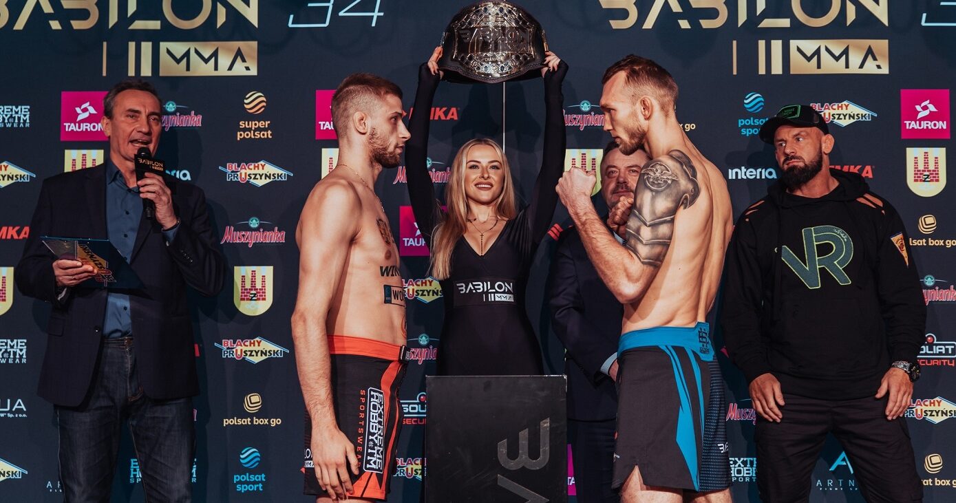 Babilon MMA 34: Kacprzak vs Mendlewski - wyniki gali | MMAROCKS