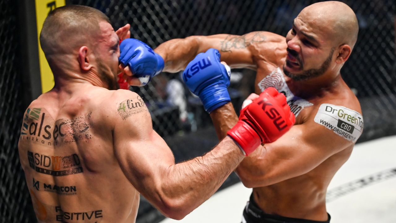 "Zdarzyło mi się już wygrać podobny turniej" - Kleber Silva o walce na XTB KSW Epic | MMAROCKS