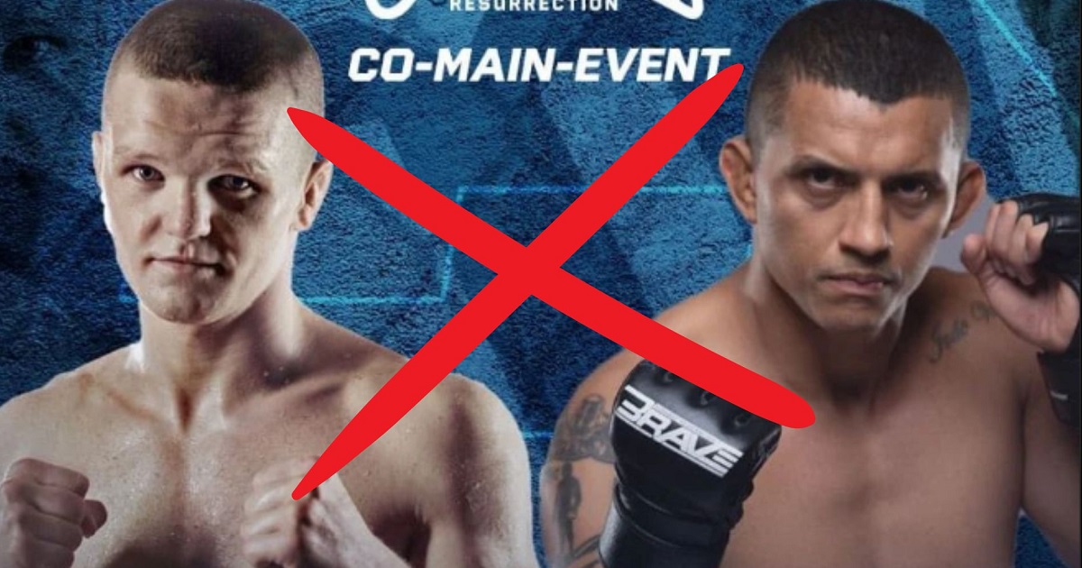 Walka na Cave MMA 2 odwołana z powodu dużego przestrzelenia limitu ...