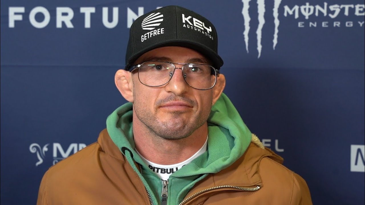 Borys Mańkowski o prowokacjach ze strony rywala na ważeniu przed KSW 78 ...