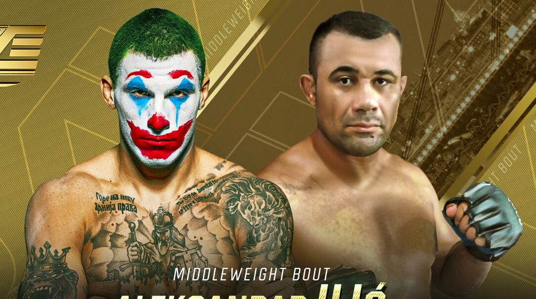 Aleksandar "Joker" Ilić wróci do klatki MMA na gali Brave CF 69 w ...