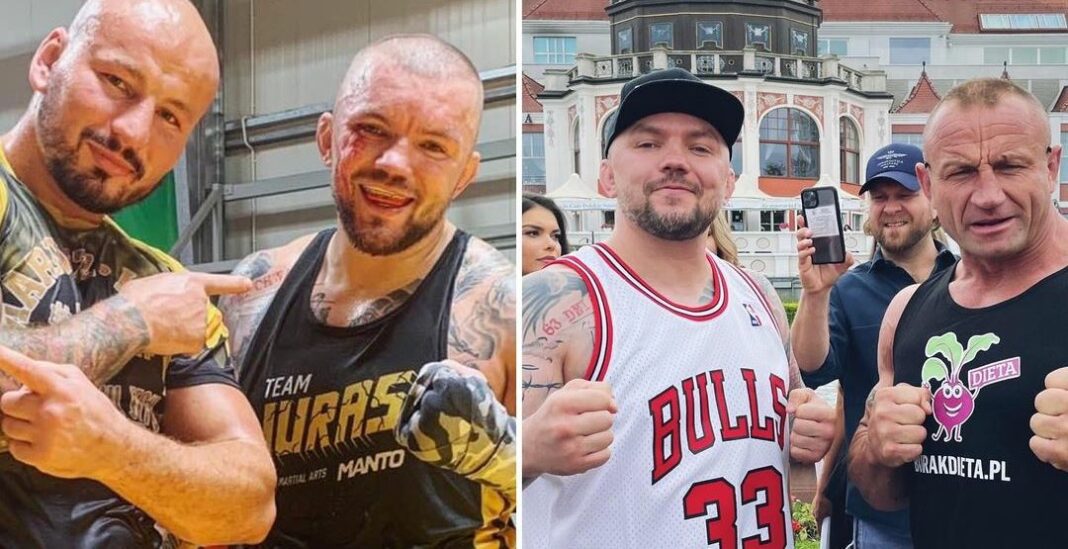 "Idealne dla obu" - Łukasz Jurkowski o starciu Szpilki z Pudzianowskim ...