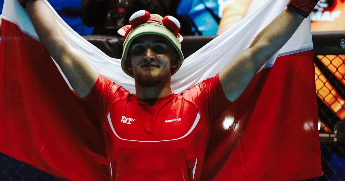 Michał Borowski wicemistrzem świata w amatorskim MMA | MMAROCKS