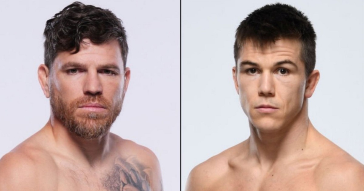 Jim Miller zawalczy z biorącym walkę w zastępstwie Alexandrem ...