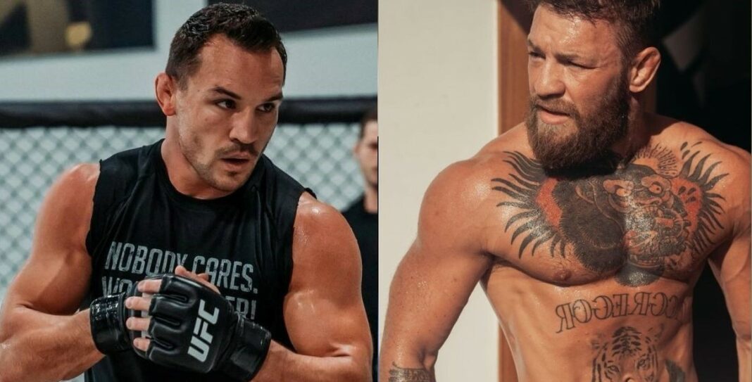 "Wysikaj się do kubka" - Michael Chandler apeluje do Conora McGregora o ...