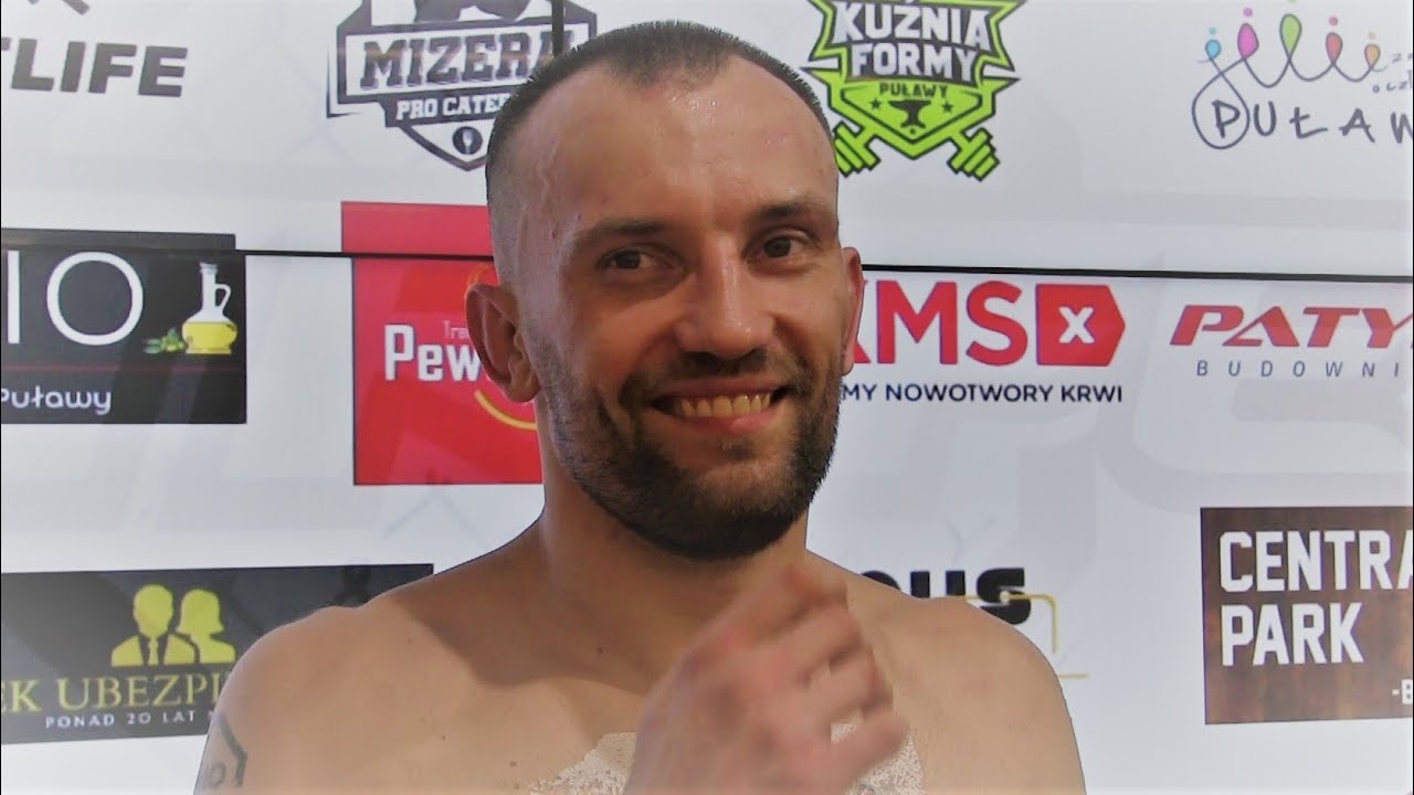 Kacper Karski o udanym powrocie do MMA i wygranej z Piotrem Strusem na ...