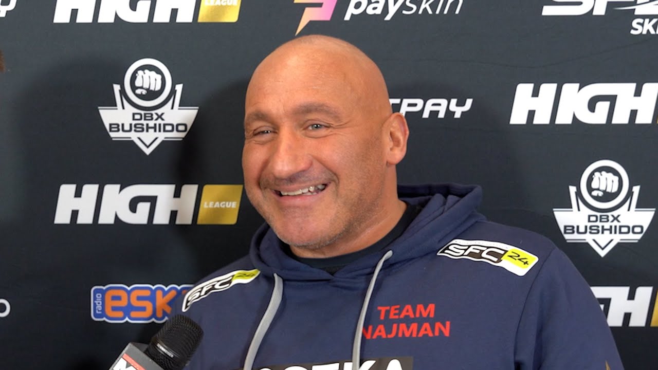 Marcin Najman: "Ojciec chrzestny freak fightów jest tylko jeden! Wygram ...