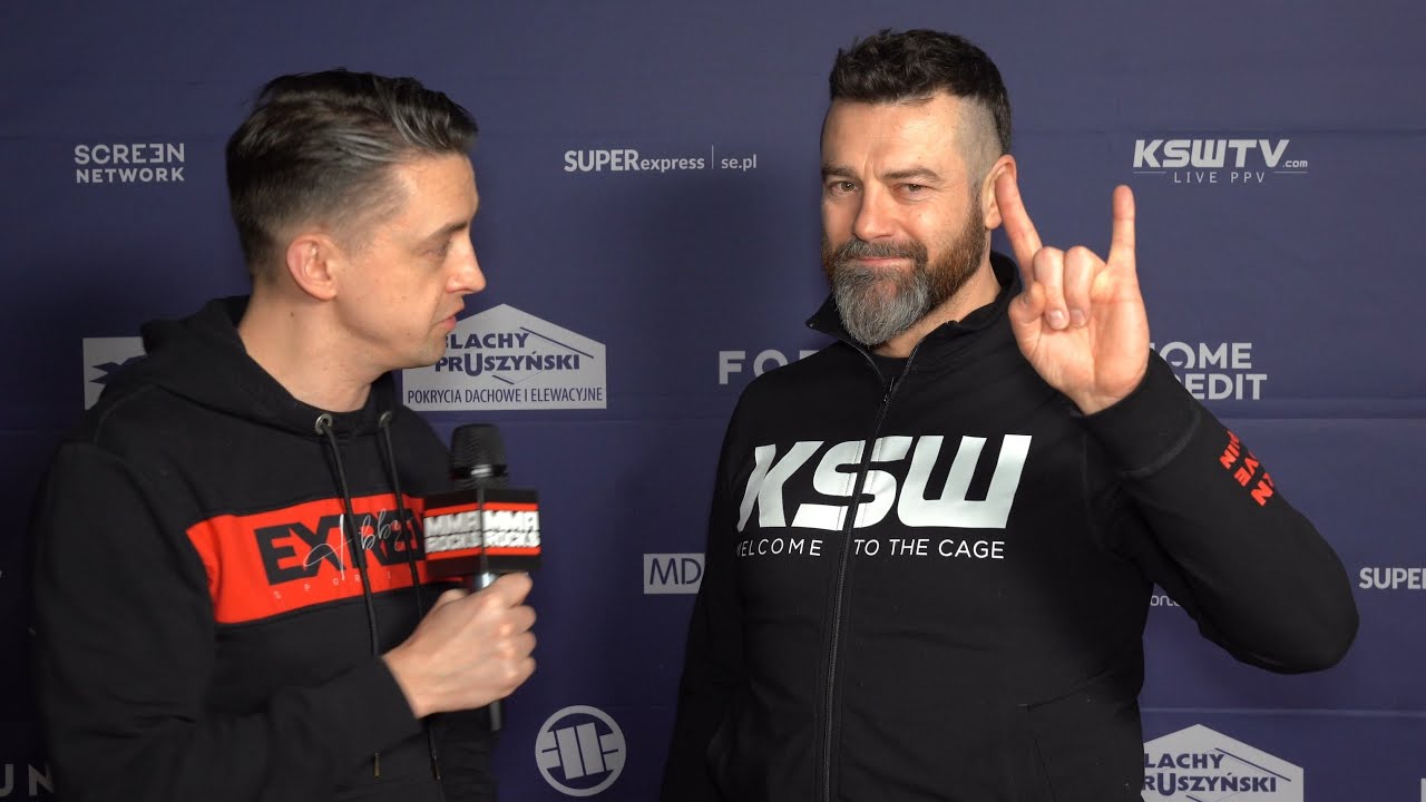 Martin Lewandowski na gorąco o powrocie KSW na Stadion Narodowy | MMAROCKS