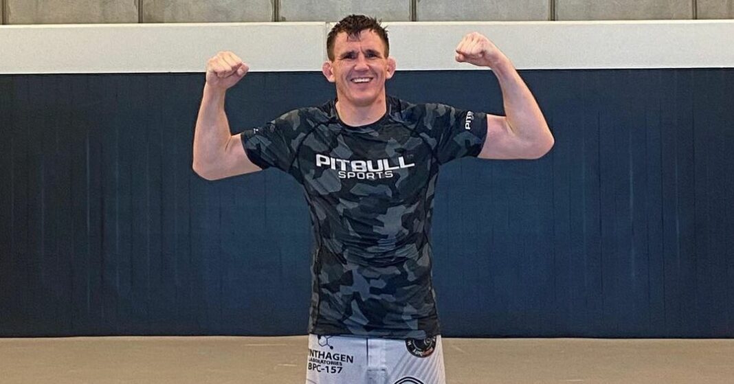 Scott Askham szlifuje formę w USA i liczy na szybki powrót do KSW ...
